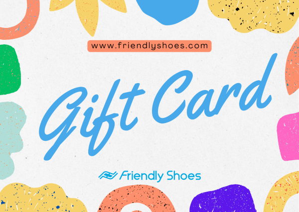 Sale - Friendly Shoes - The Shoe for All Abilities