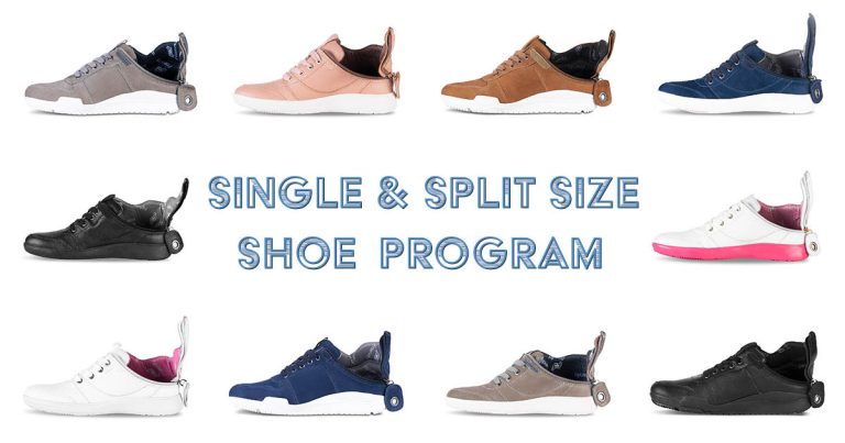 Single or Split Size Shoe Program - Friendly Shoes - The Shoe for All ...